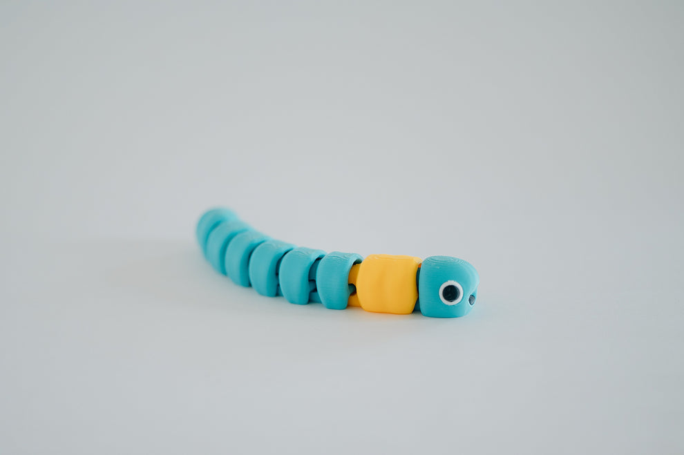 Worm Fidget Toy – The Theoretical Woodworker, LLC